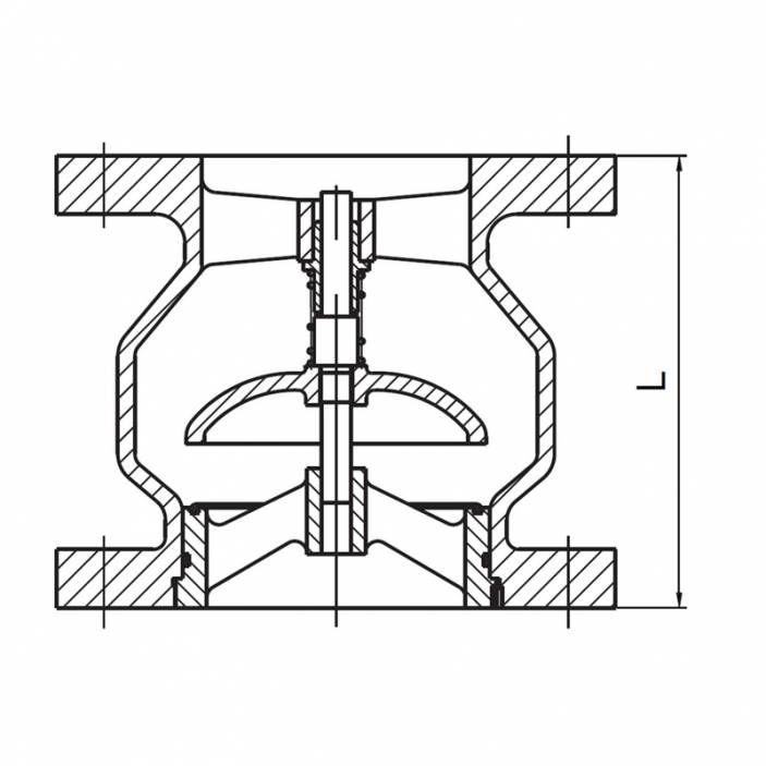 CHECK VALVE- GLOBE TYPE SILENT – Welltech Trading Corporation.