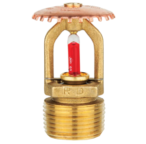 RD045 SSU UPRIGHT QUICK RESPONSE SPRINKLER – Welltech Trading Corporation.