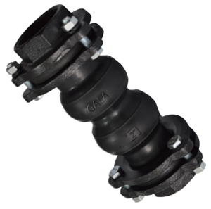 FLOATING FLANGES- SCREW TYPE TWIN-SPHERE RUBBER JOINT - Welltech ...