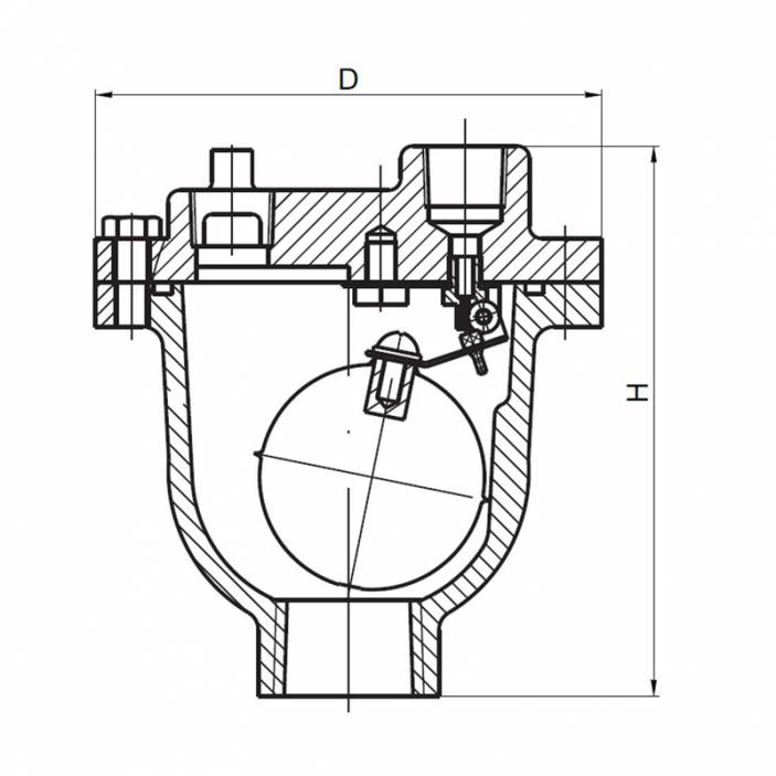 AIR VALVE- SCREWED AIR VENT – Welltech Trading Corporation.