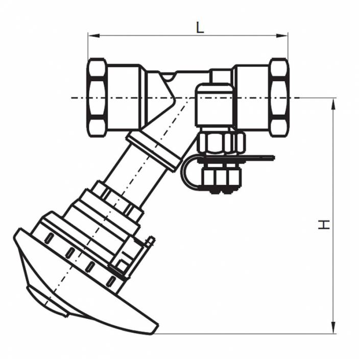 THREADED ENDS FIXED ORIFICE DOUBLE REGULATING VALVE - Welltech Trading ...