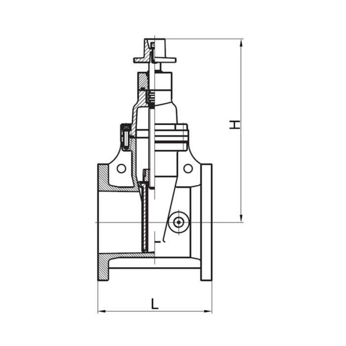 GATE VALVE - AWWA C509 NRS RESILIENT SEATED - Welltech Trading Corporation.