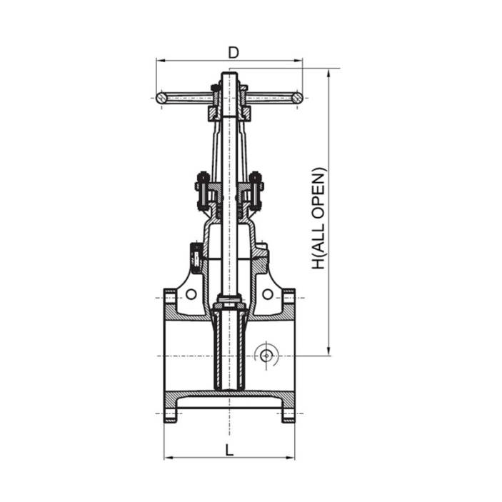 GATE VALVE- BS/MSS OS&Y RESILIENT SEATED - Welltech Trading Corporation.